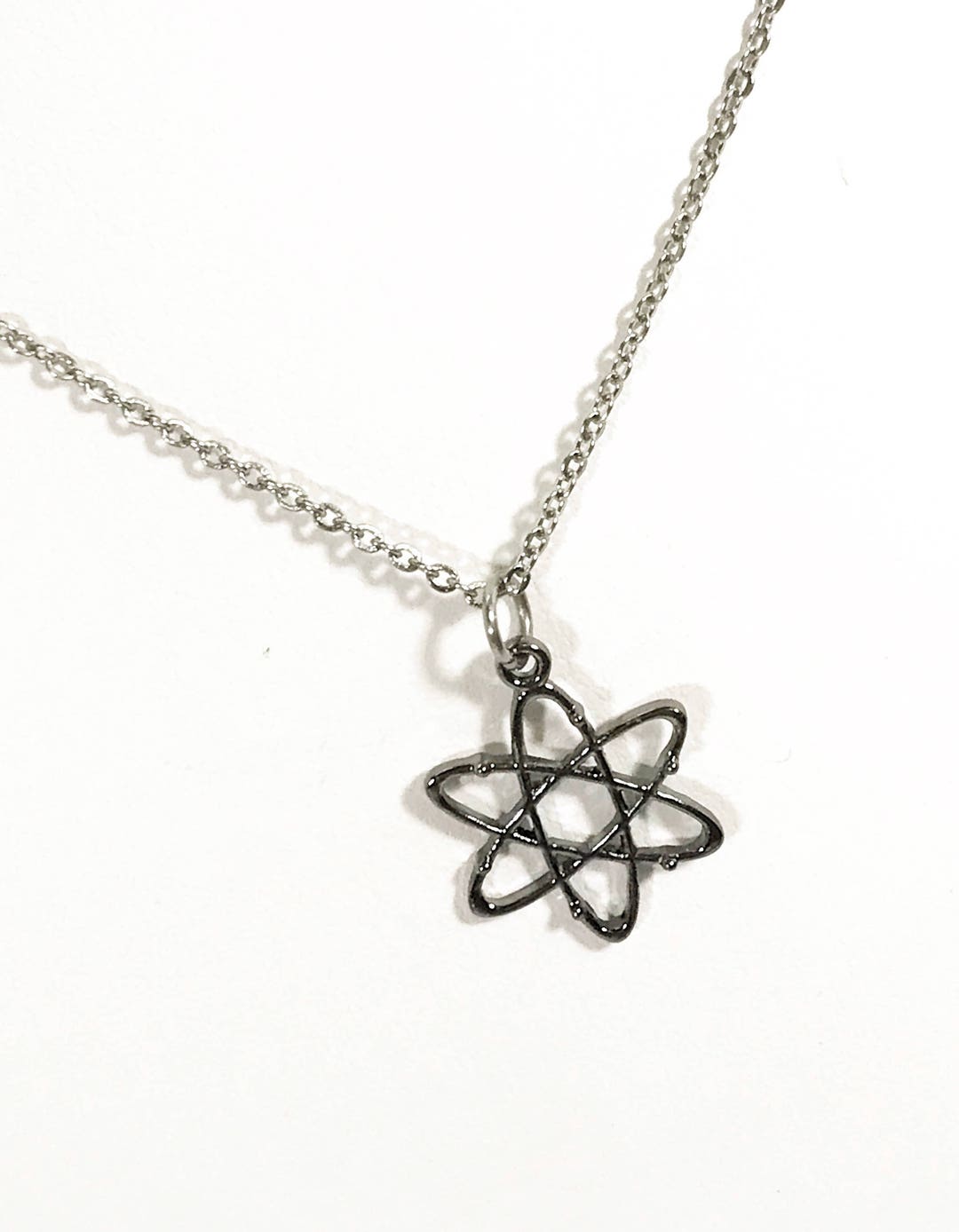 Molecule Necklace, Atom Necklace, Molecule Jewelry, Atom Jewelry ...