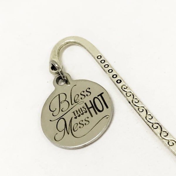 Metal Bookmark - Etsy