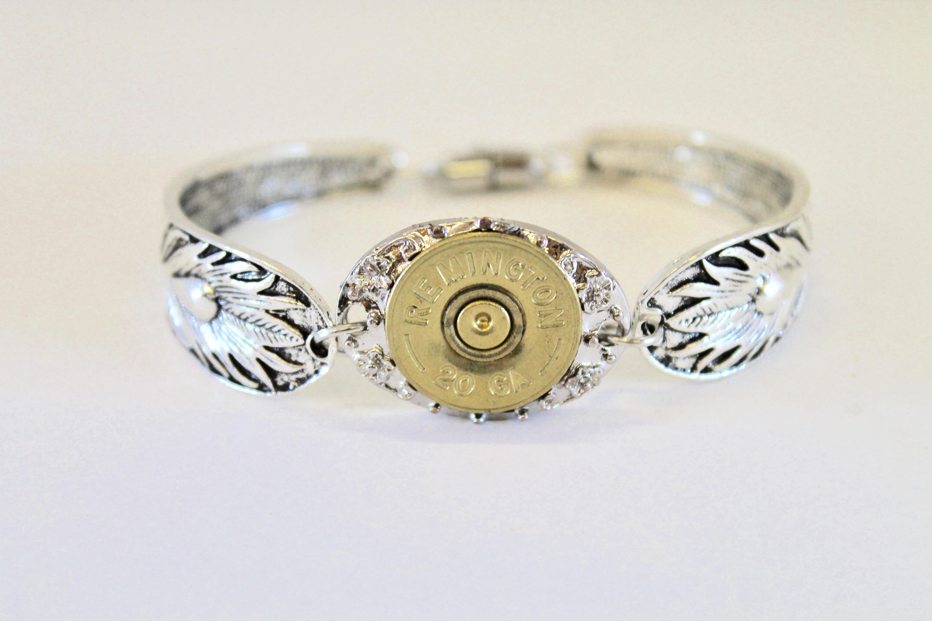20 Gauge Shotgun Shell Bracelet, Southwestern Style Jewelry Bracelet ...