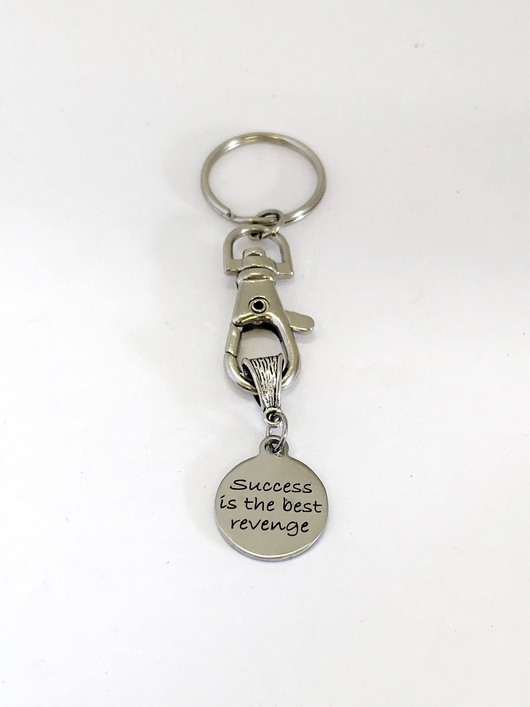 Success Gifts, Success Keychain, Success Is The Best Revenge ...