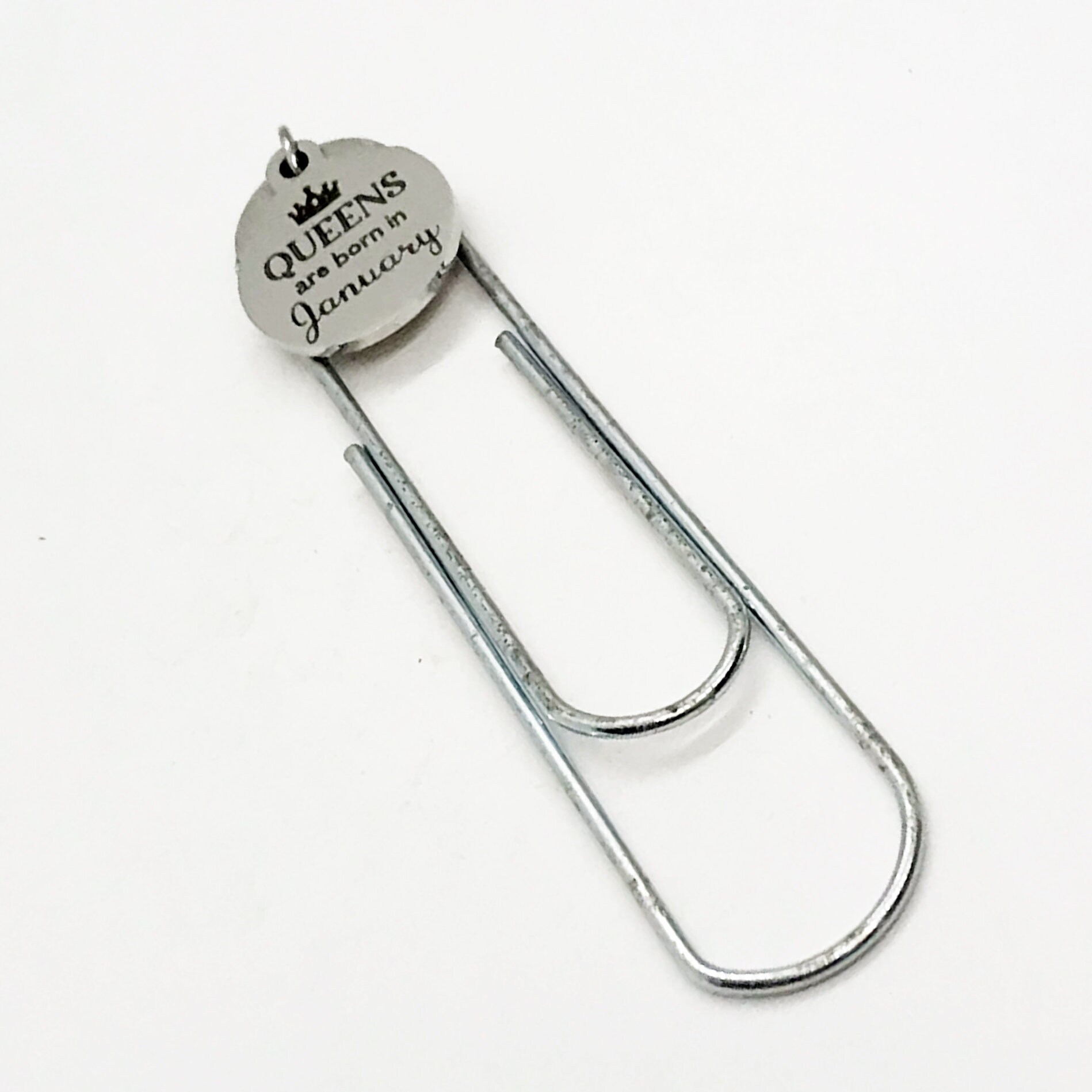 Queen Gift, Queen Are Born In Bookmark, Queen Birth-month, Paperclip ...
