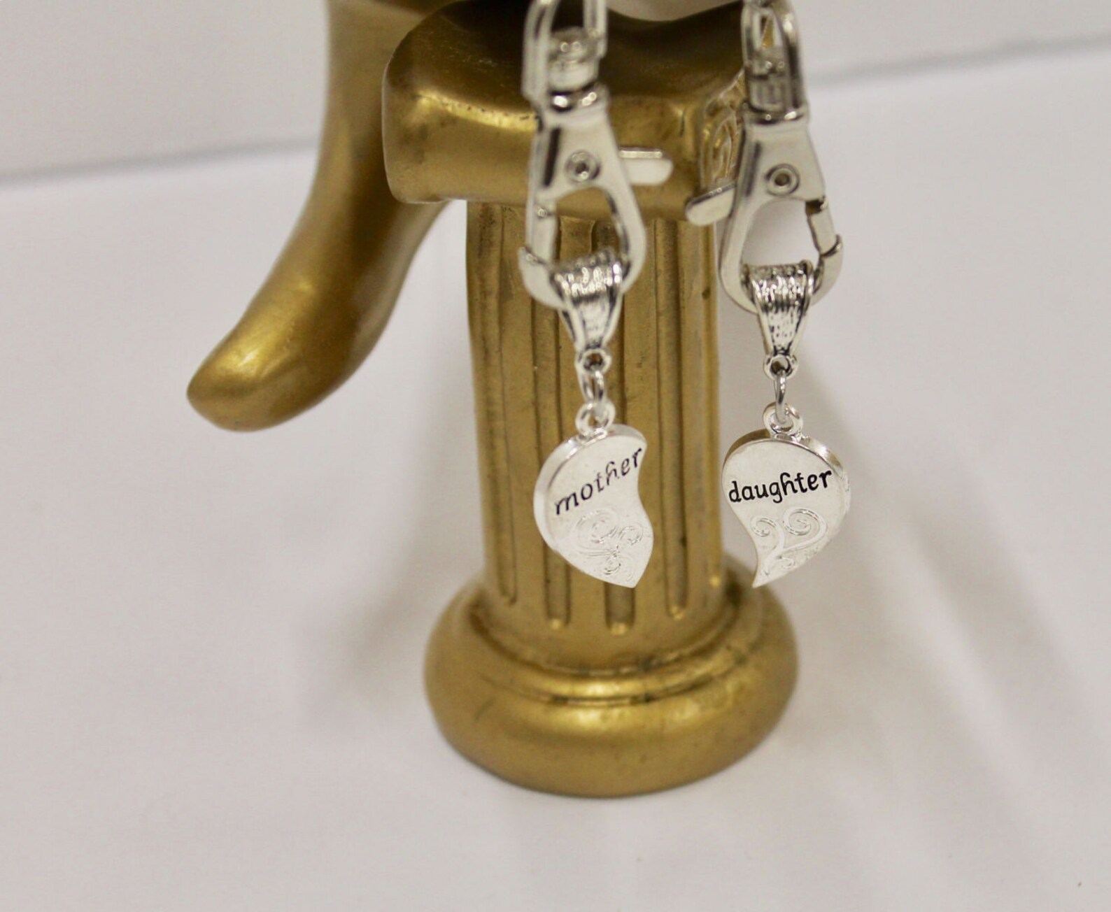 Mother and Daughter Key Chain Set Mother Daughter Gift Gift | Etsy