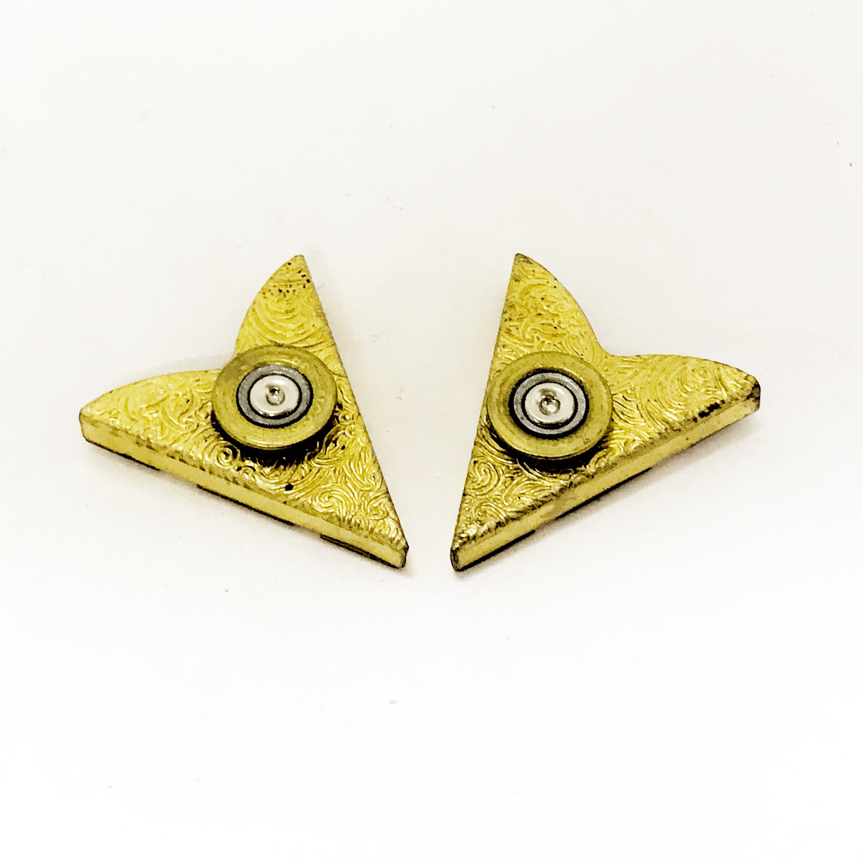 Collar Tips, 410 Shotgun Shell Head Western Shirt Collar Tips, Shotgun ...