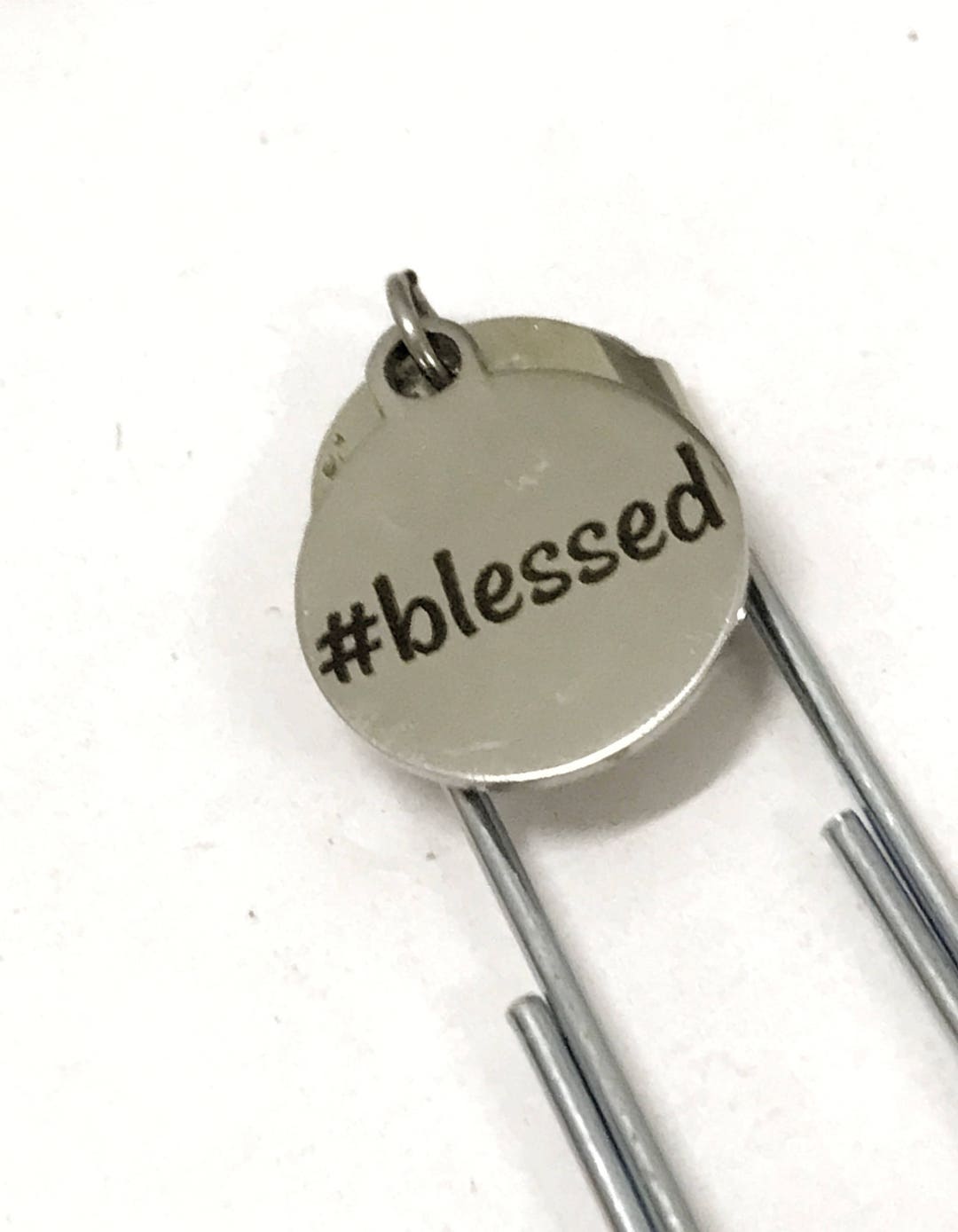 Blessed Bookmark Blessed Planner Paper Clip Bookmark - Etsy UK