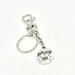 Prayer Gift, Pray Big Keychain, Prayer Keychain, Prayer Circle Gift ...