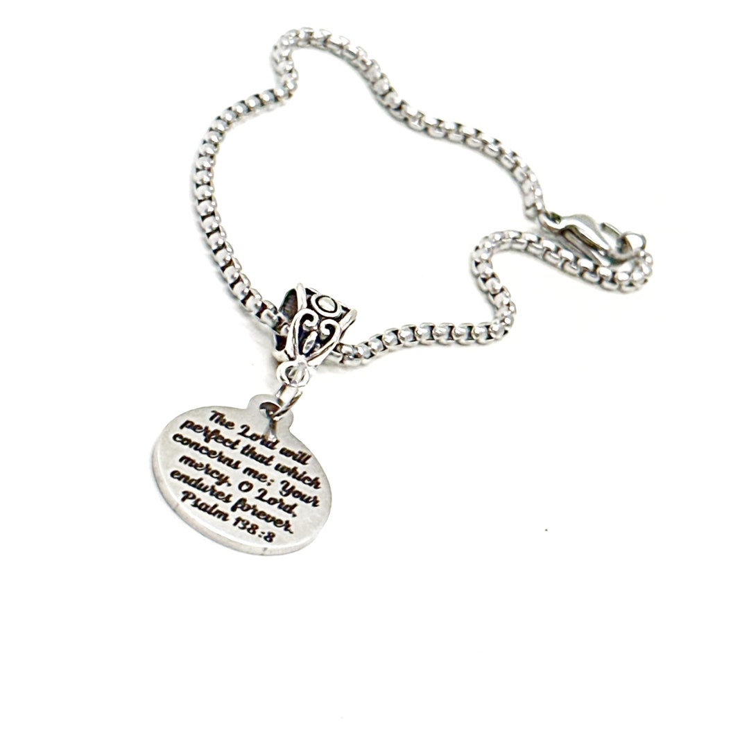 The Lord Will Perfect That Which Concerns Me the Mercy of the Lord ...