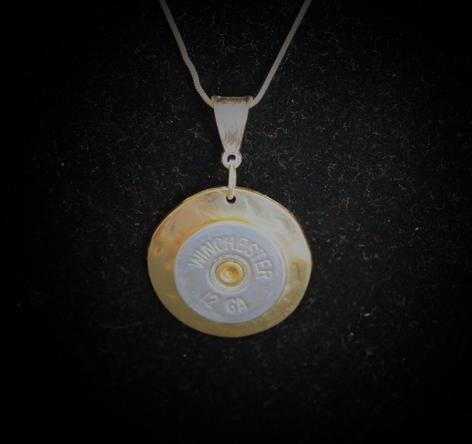Shotgun Shell Pendant Necklace, Shotgun Shell Jewelry, 12g Shotgun ...