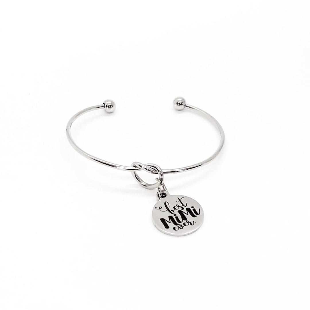 Mimi Gift, Best Mimi Ever Bracelet, Grandmother Names, New Grandmother ...