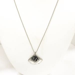 Baseball Diamond Necklace, Stainless Steel Chain, Gift for Him ...