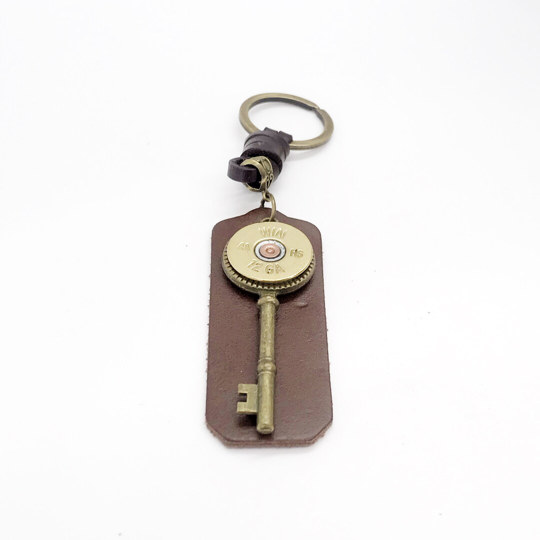 Shotgun Shell Keychain, Shotgun Shell Gifts, Shooting Sports Gifts ...