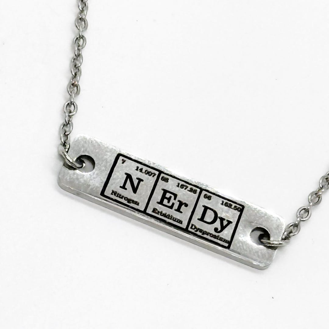 Nerdy Connector Charm Bracelet, Funny Gifts for Her, Science Nerd Gift ...
