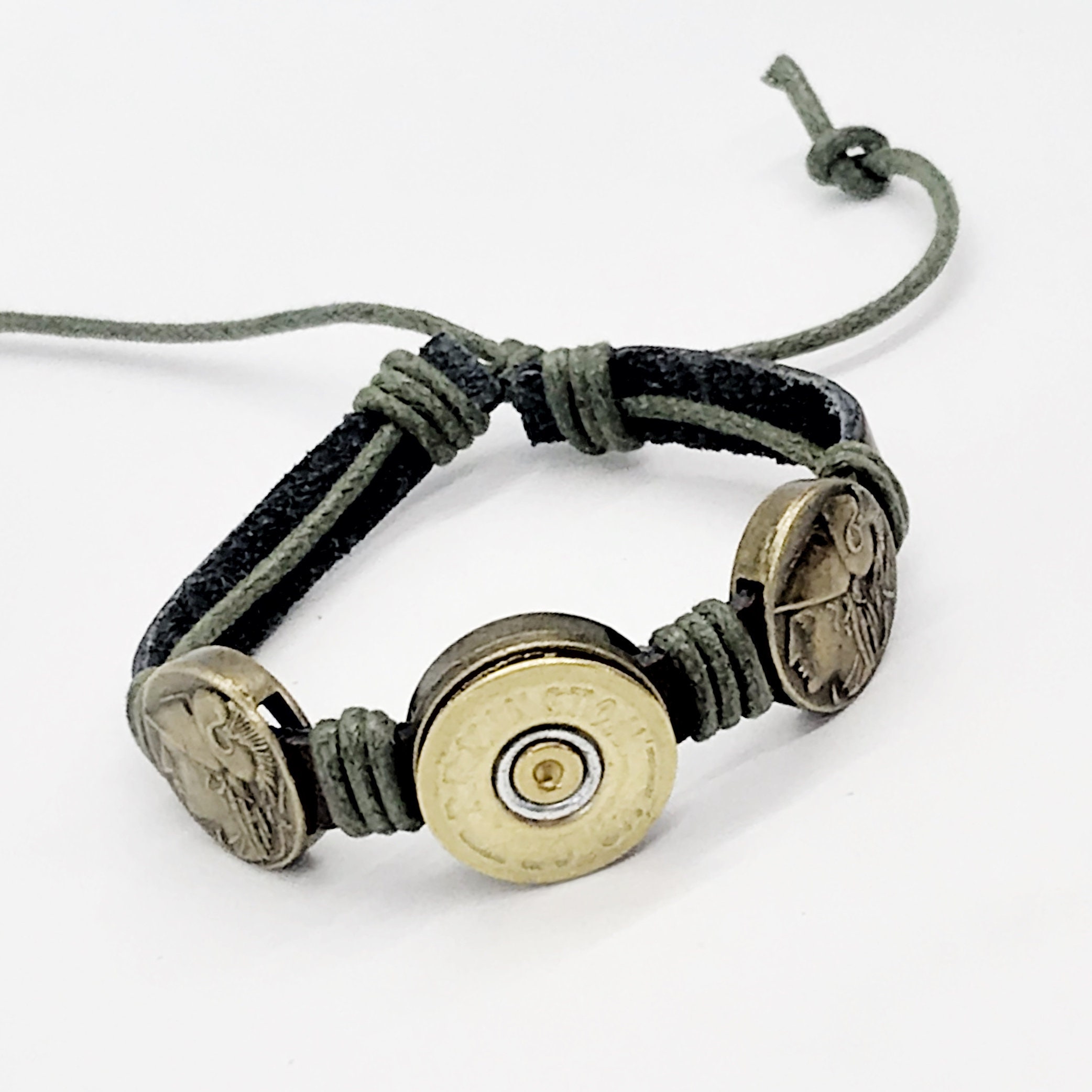 Shotgun Shell Bracelet, 20 Gauge Shotgun Shell Bracelet, Shotgun Shell ...