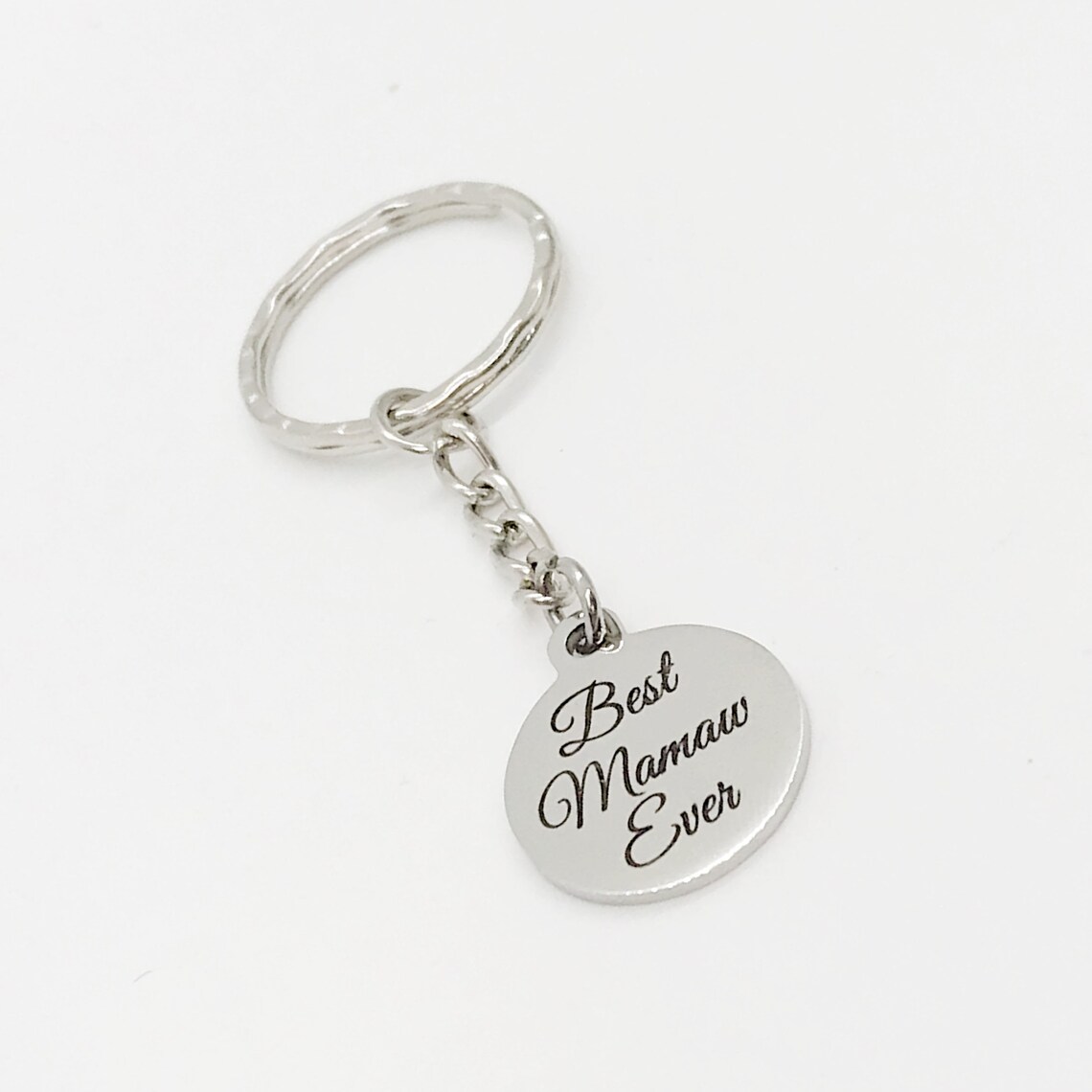 Grandmother Gift, Best Mamaw Ever Keychain, Grandmother Keychain, Gift ...