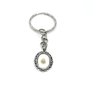 Mustard Seed Keychain, Mustard Seed Gift, Mustard Seed Charm, Keychain ...