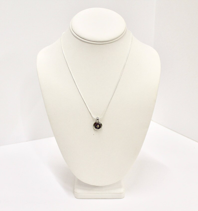 Mustard Seed Necklace Mustard Seed Pendant on Silver Chain - Etsy