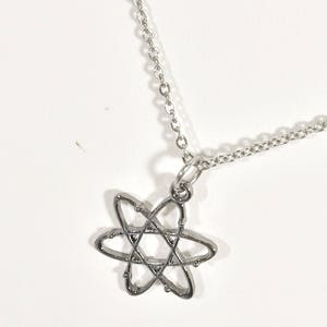 Molecule Necklace, Atom Necklace, Molecule Jewelry, Atom Jewelry ...