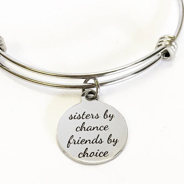 Sisters by Chance Friends by Choice - Etsy