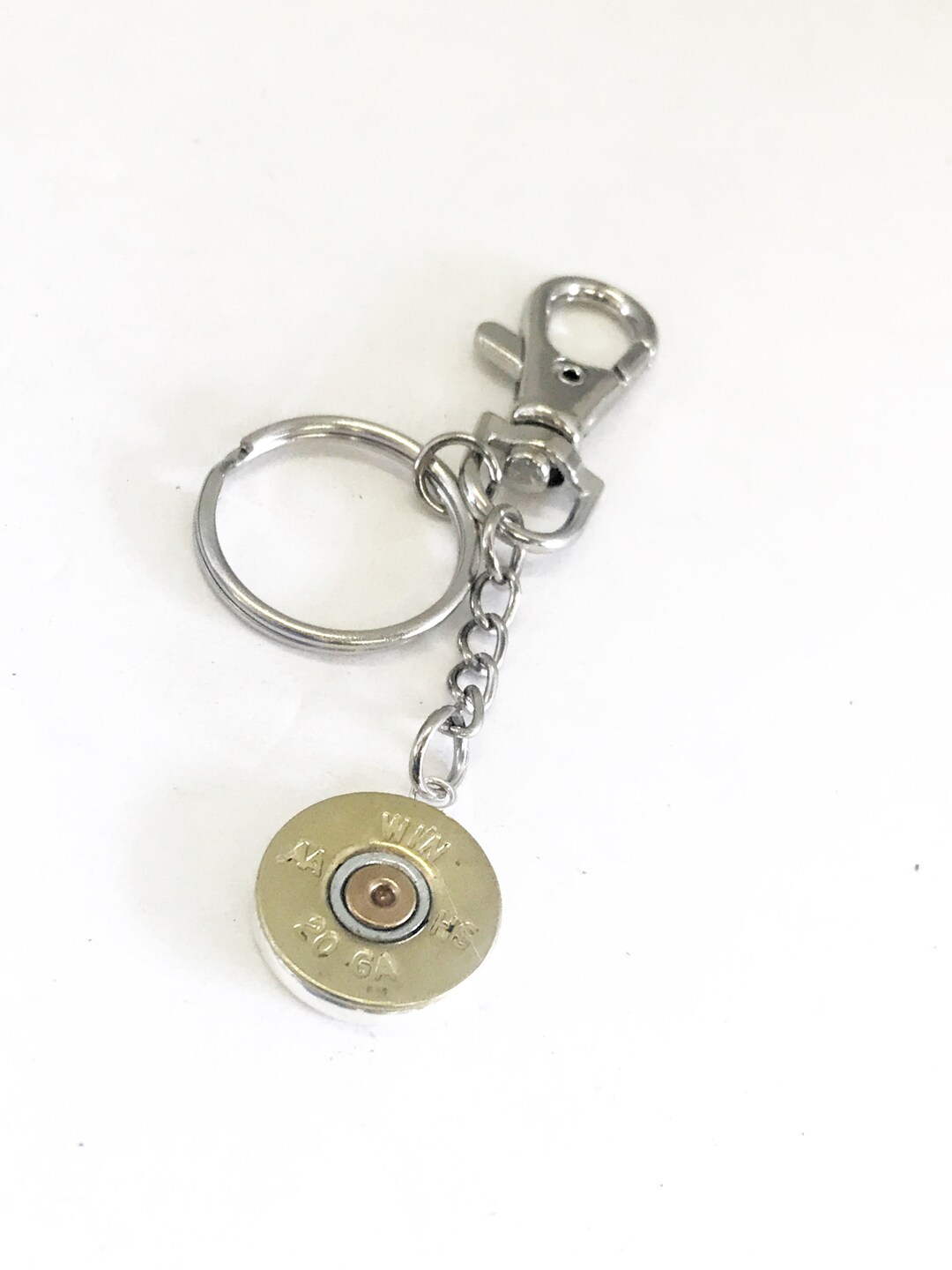 Shotgun Shell Keychain Charm, Shogtun Shell Gifts, Shotgun Shell Key ...