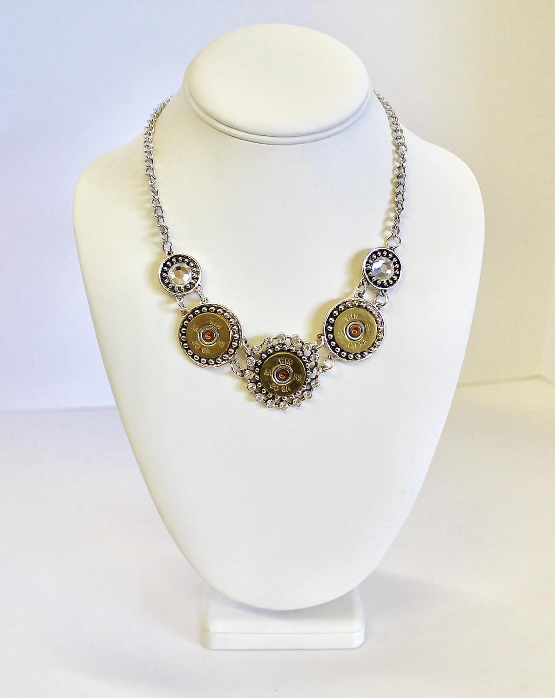 Shotgun Shell Jewelry 20 Gauge Shotgun Shell Necklace | Etsy