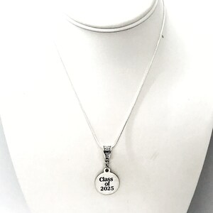 Graduation Year Gift, Class of 2025 Necklace, Daughter Gift ...