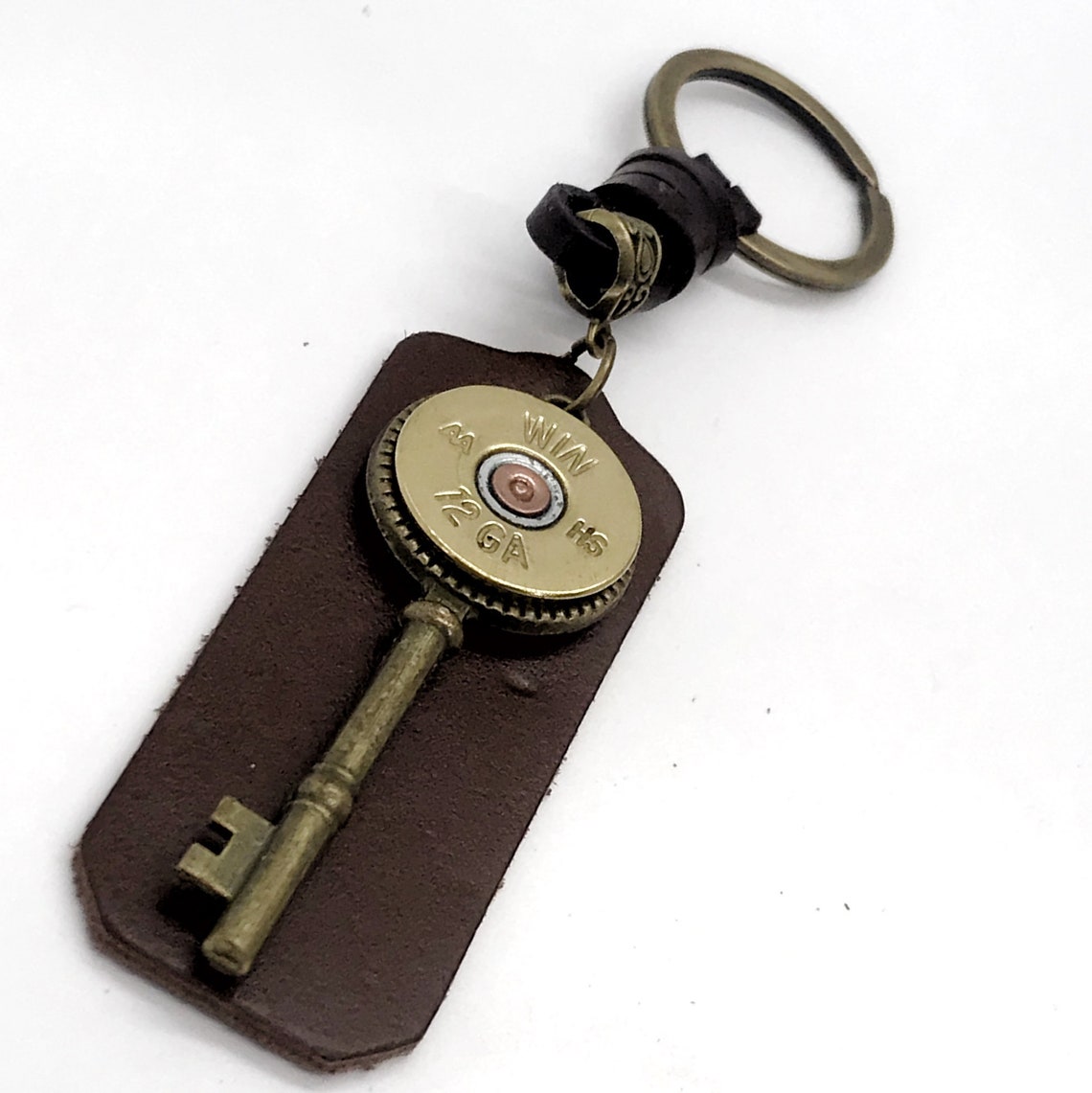 Shotgun Shell Keychain Shotgun Shell Gifts Shooting Sports | Etsy