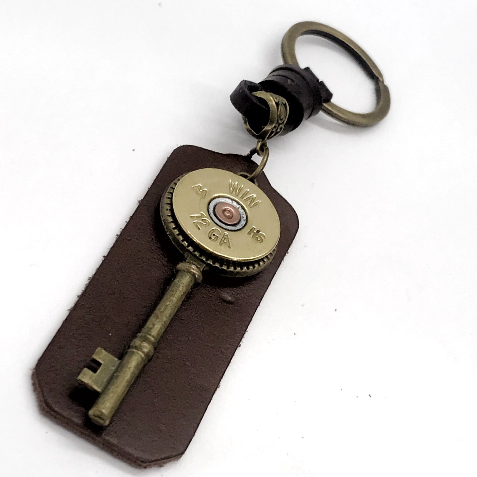 Shotgun Shell Keychain Shotgun Shell Gifts Shooting Sports | Etsy