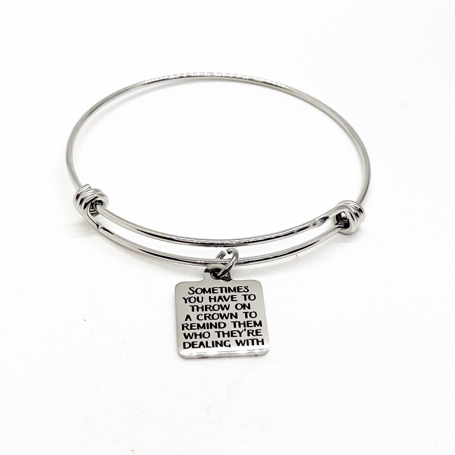 Confidence Gifts Remind Them Who They Are Dealing With | Etsy