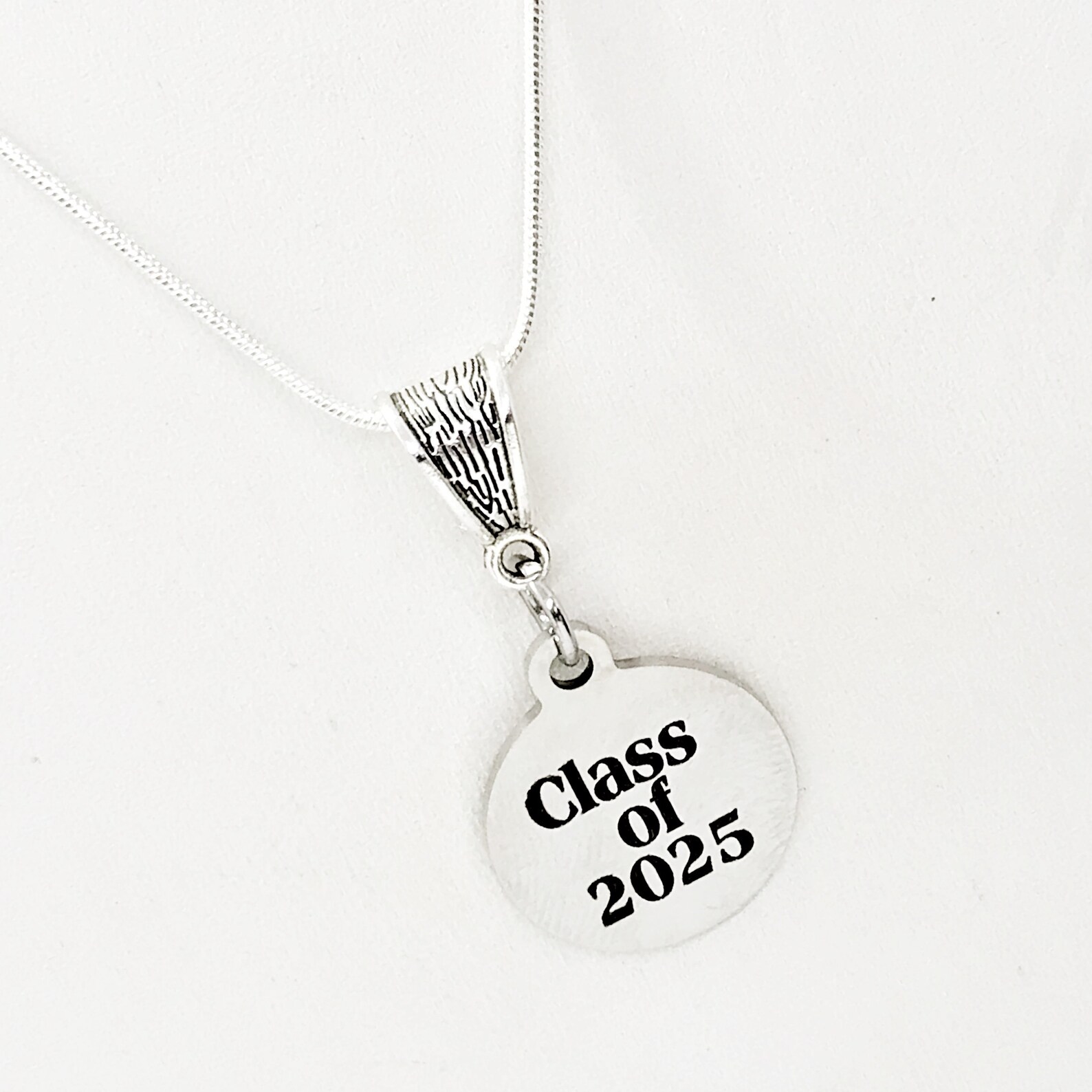 Graduation Year Gift, Class of 2025 Necklace, Daughter Gift ...
