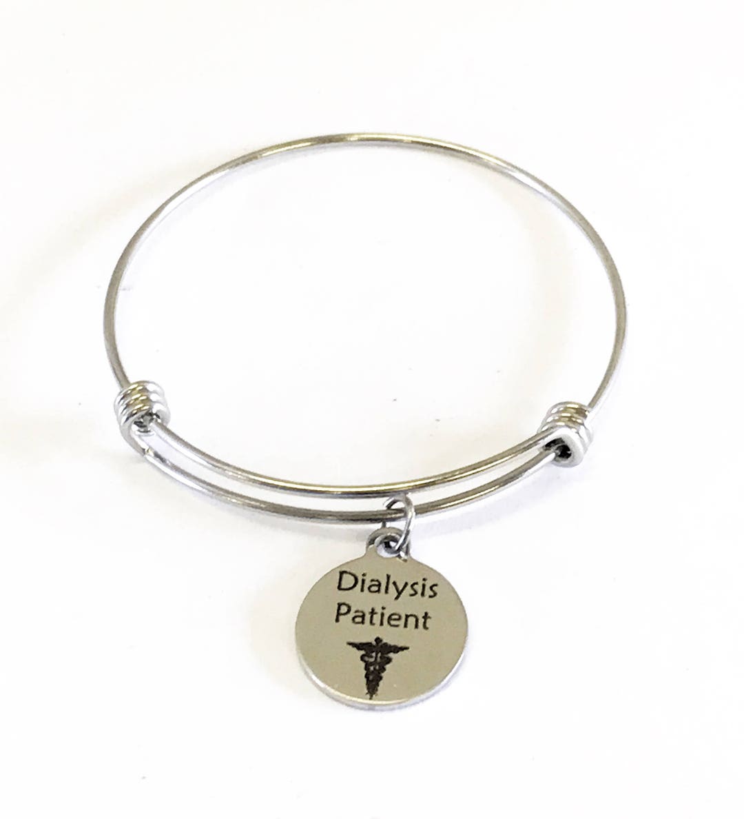 Dialysis Bracelet, Dialysis Patient Medical Charm Bracelet, Dialysis ...
