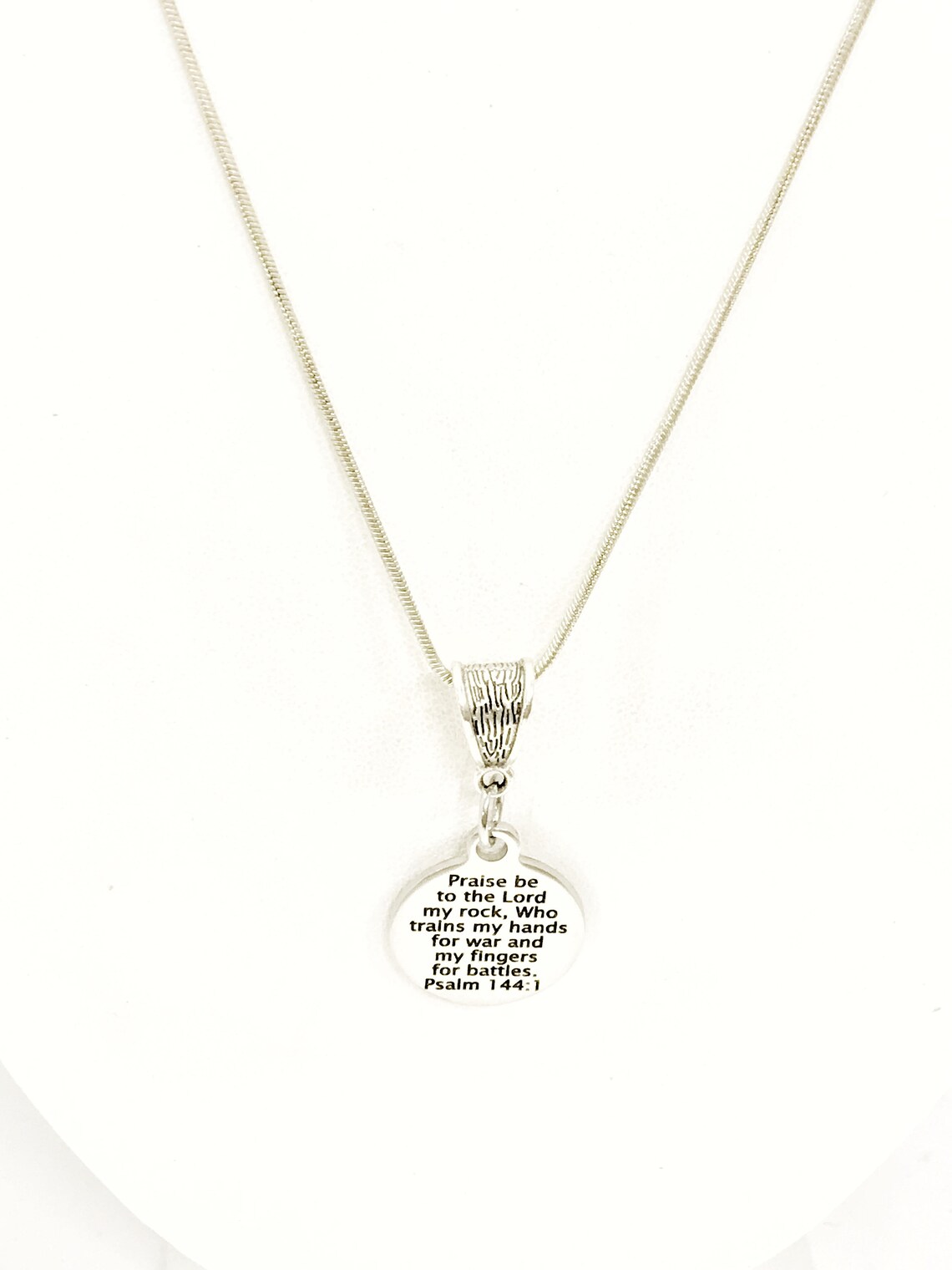 Christian Jewelry, Praise Be to the Lord Necklace, Christian Necklace ...