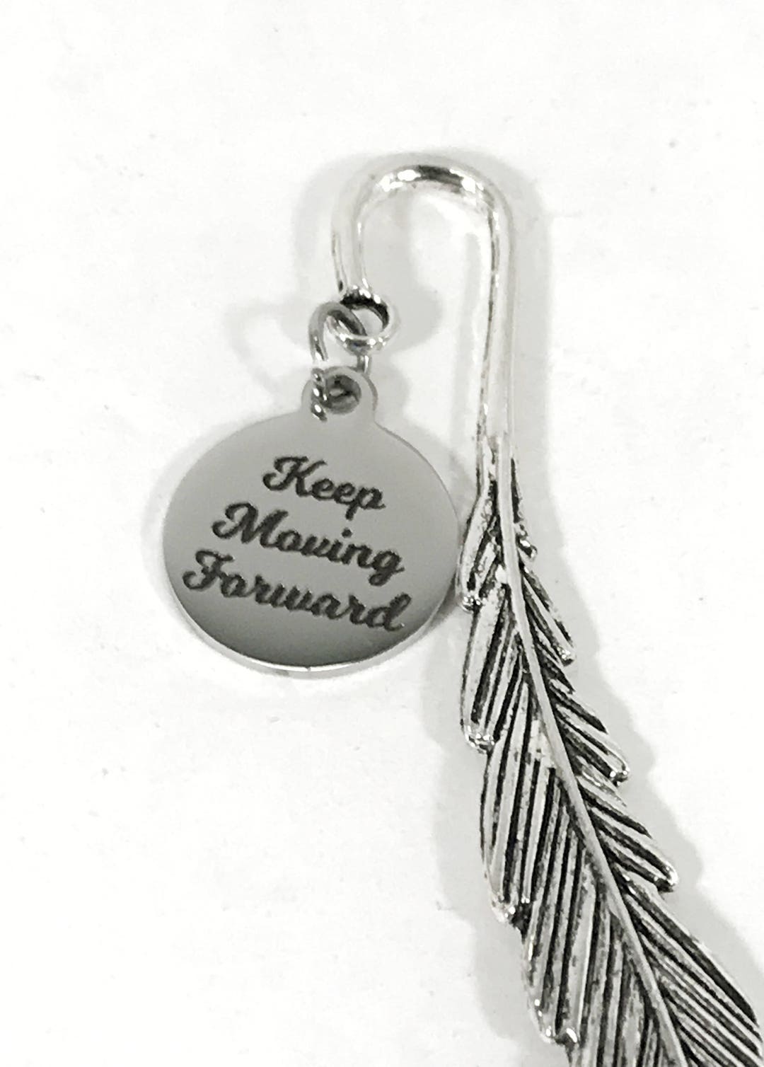 Encouraging Bookmark, Keep Moving Forward Bookmark, Motivational ...