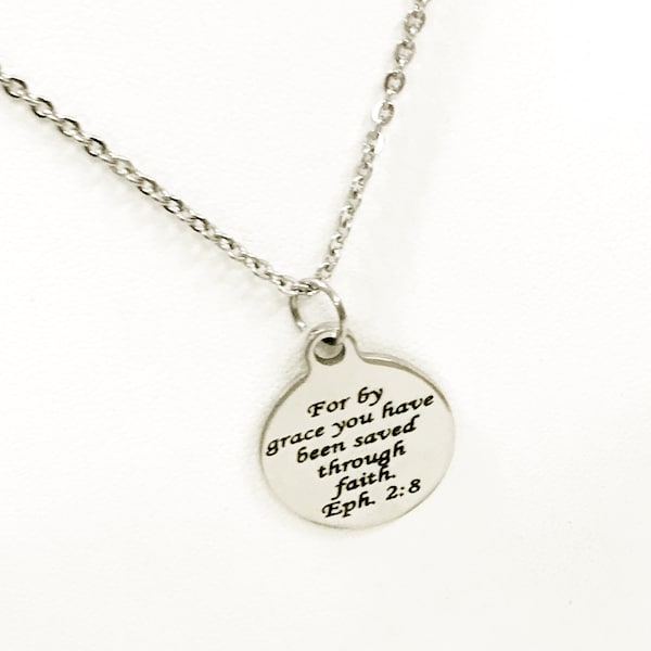 Bible Verse Jewelry - Etsy