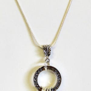 Strong Woman Weightlifting Charm Necklace, Exercise Jewelry, Strength ...