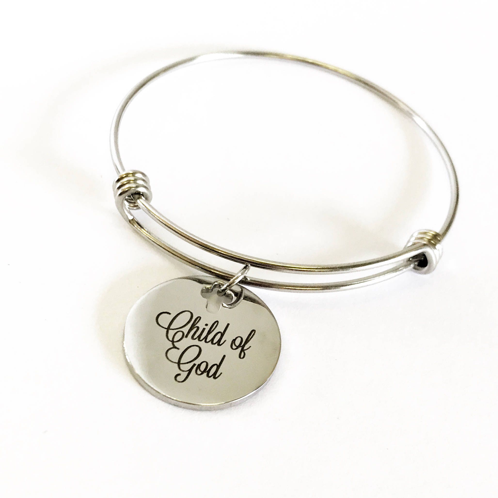 Religious Jewelry, Christian Gifts, Child of God Bracelet, Stacking ...