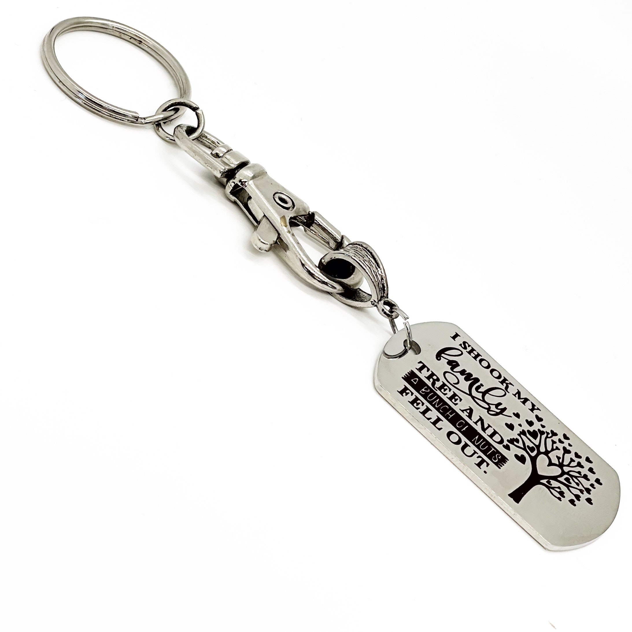 Family Gifts I Shook My Family Tree and A Bunch of Nuts Fell - Etsy