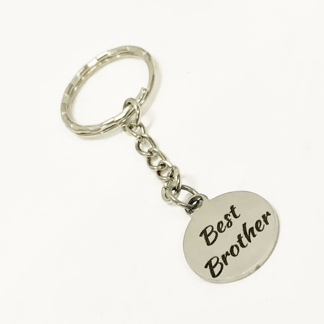 Best Brother Keychain, Brother Gifts, Brother Valentine, Best Brother ...