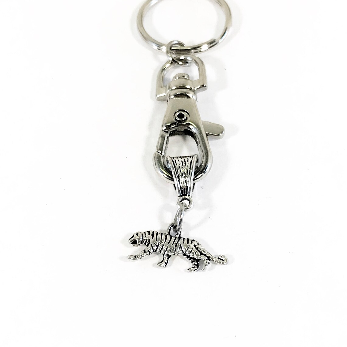 Tiger Keychain Tiger Gift Tiger Fan Gift I Love Tigers | Etsy