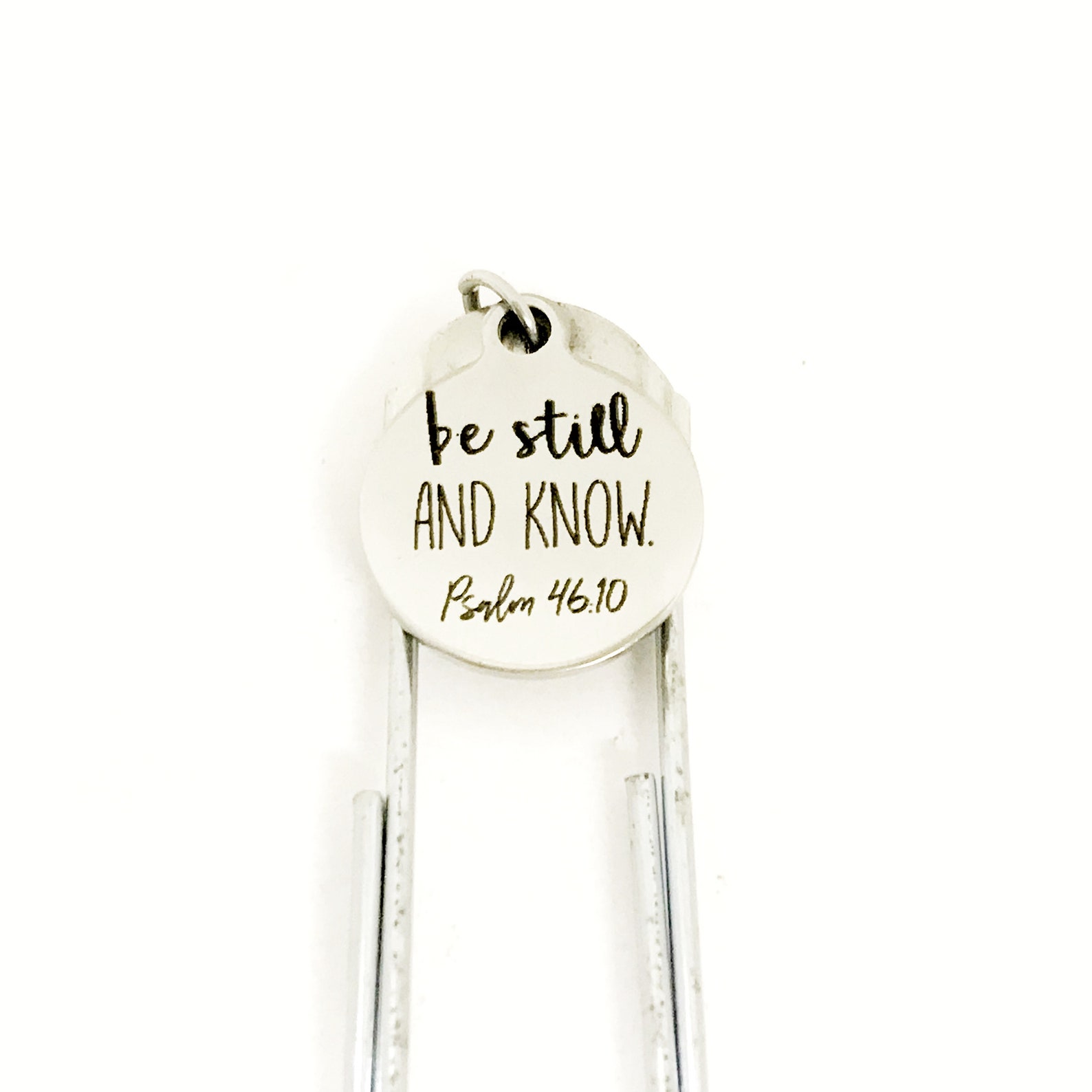 Bookmark Gift Christian Bookmark Be Still and Know Bookmark - Etsy