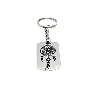 Dream Catcher Keychain, Dream Catcher Charm, Gift for Her, Gift for Him ...