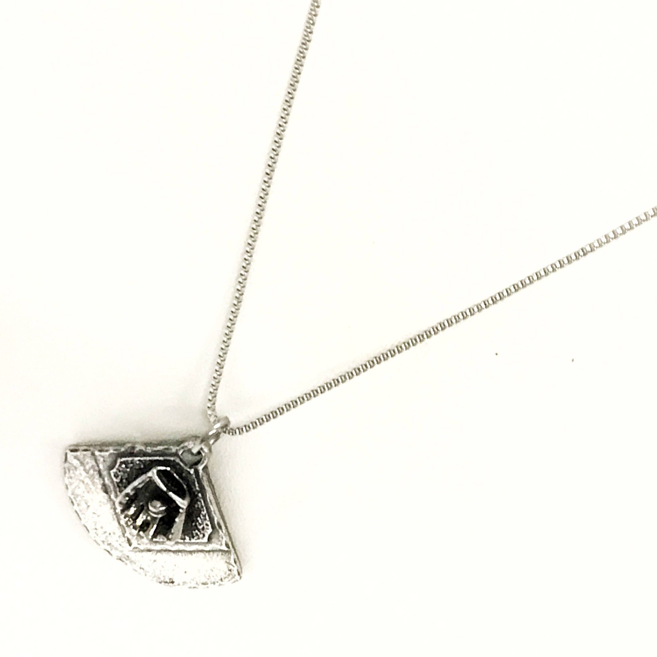 Baseball Diamond Necklace, Stainless Steel Chain, Gift For Him ...