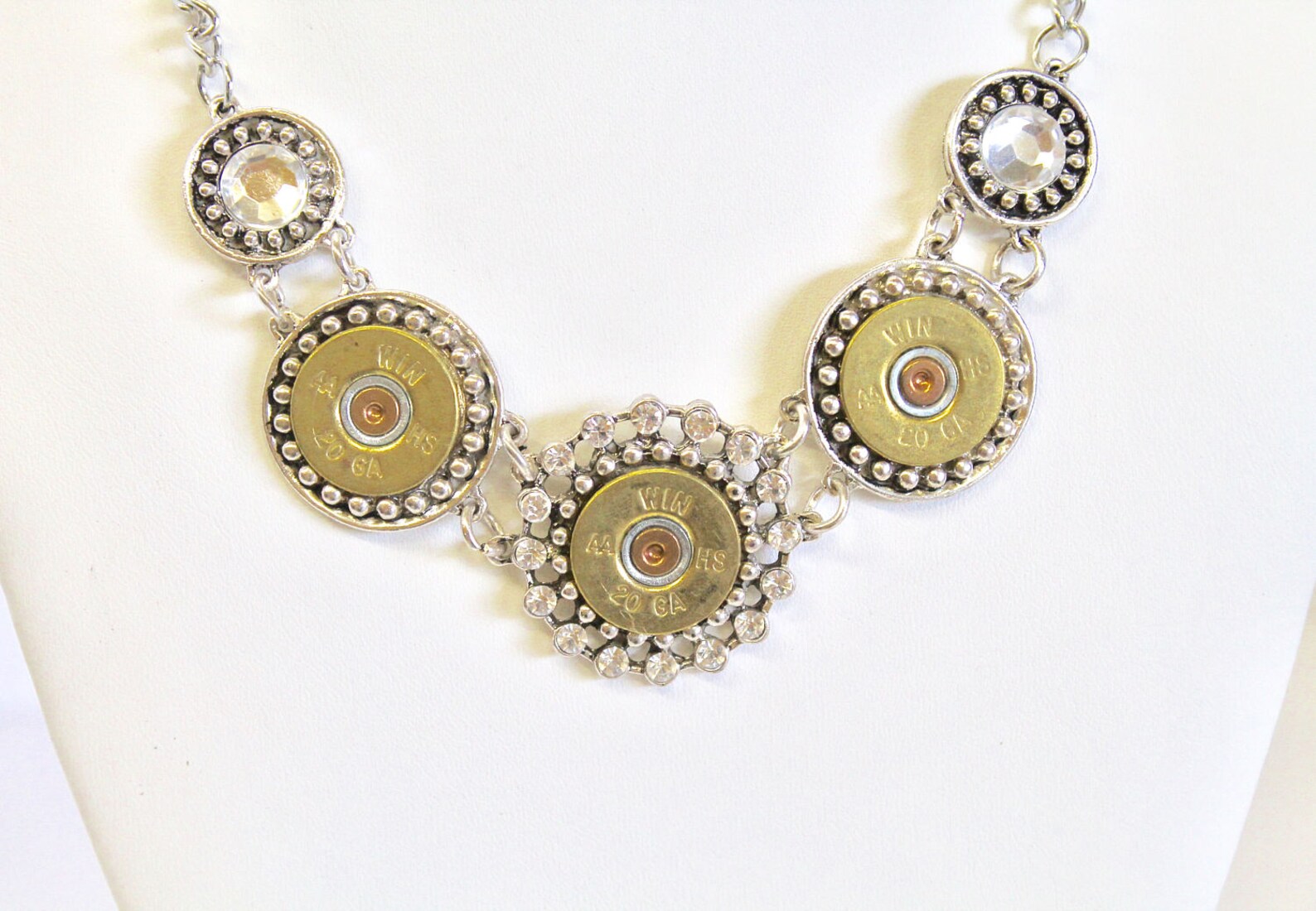 Shotgun Shell Jewelry 20 Gauge Shotgun Shell Necklace | Etsy