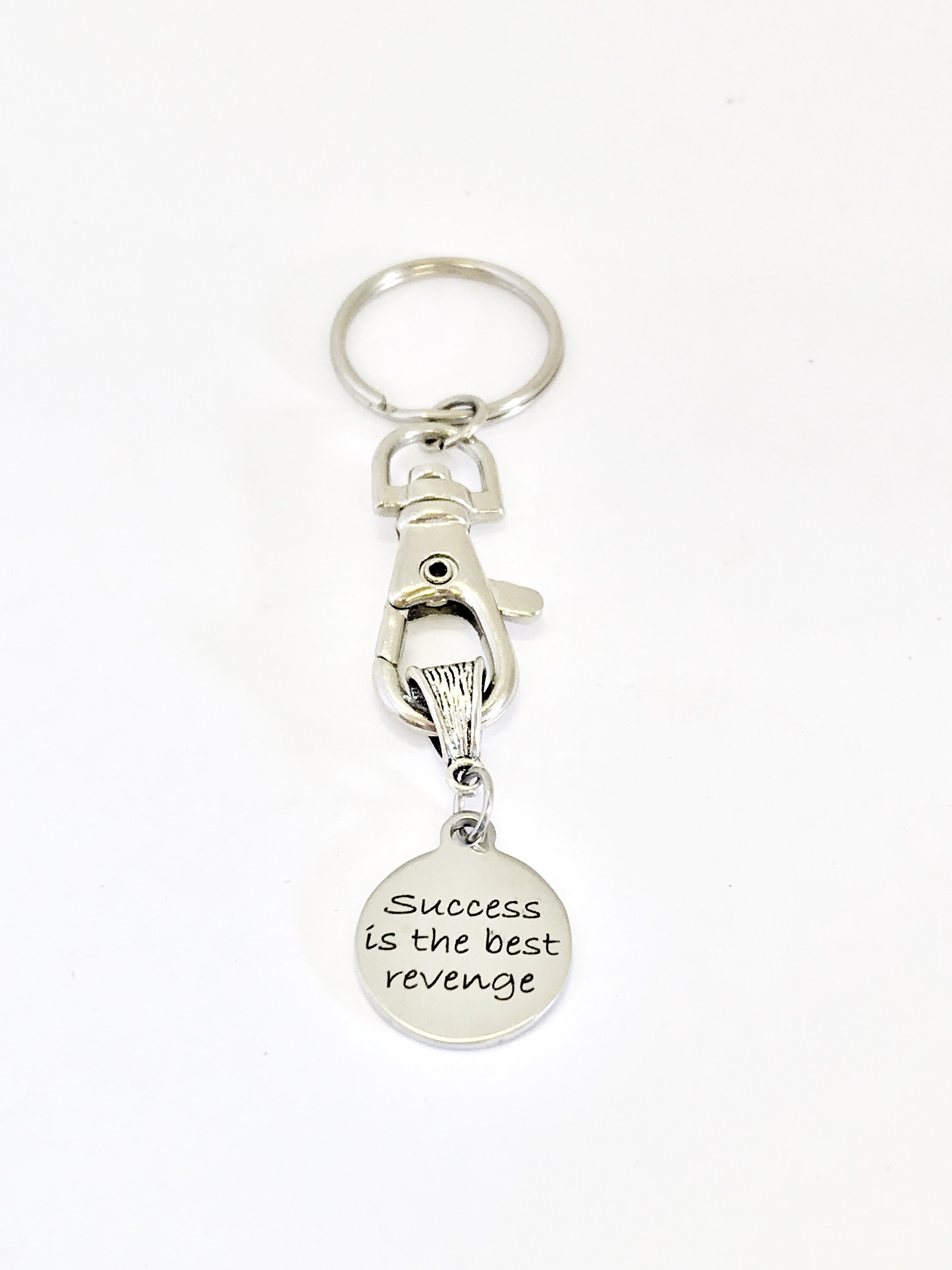 Success Gifts, Success Keychain, Success Is The Best Revenge ...