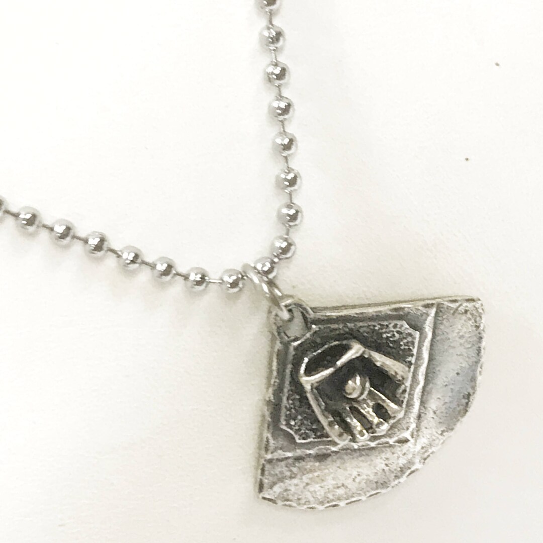 Baseball Diamond Necklace, Baseball Player Gift, Softball Diamond ...