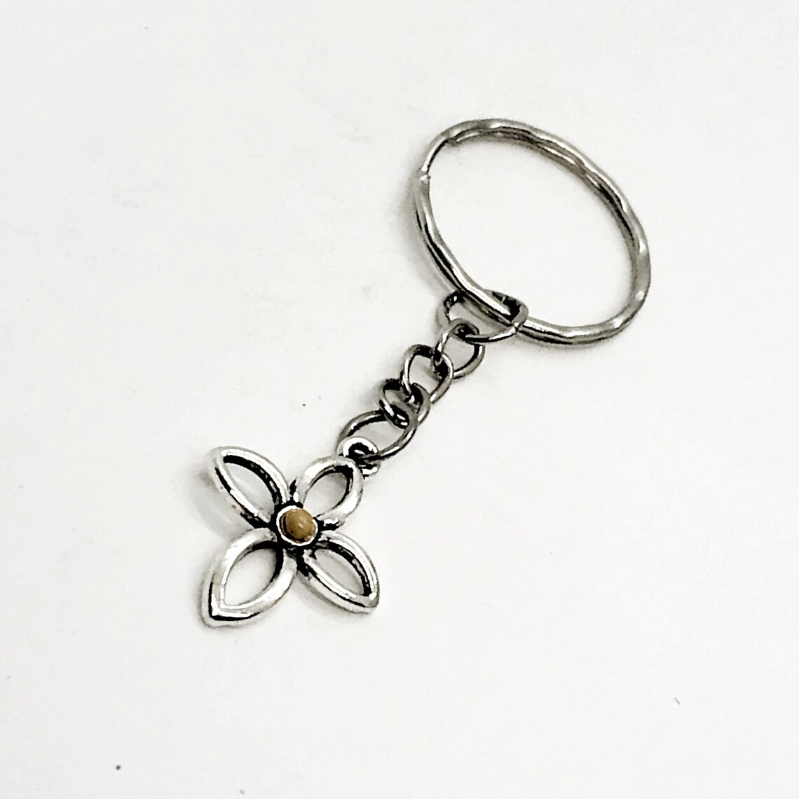 Mustard Seed Keychain Mustard Seed Faith Matthew 17 20 Gift | Etsy