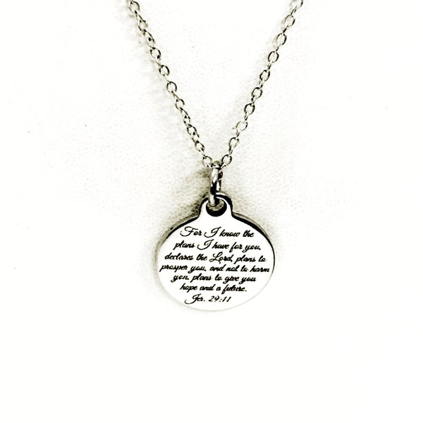 Bible Verse Jewelry - Etsy