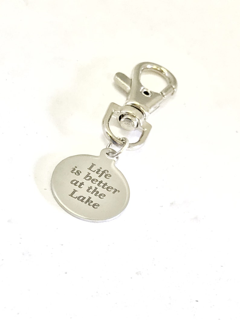Lake Bag Charm, Life is Better at the Lake Bag Charm, Life at the Lake ...