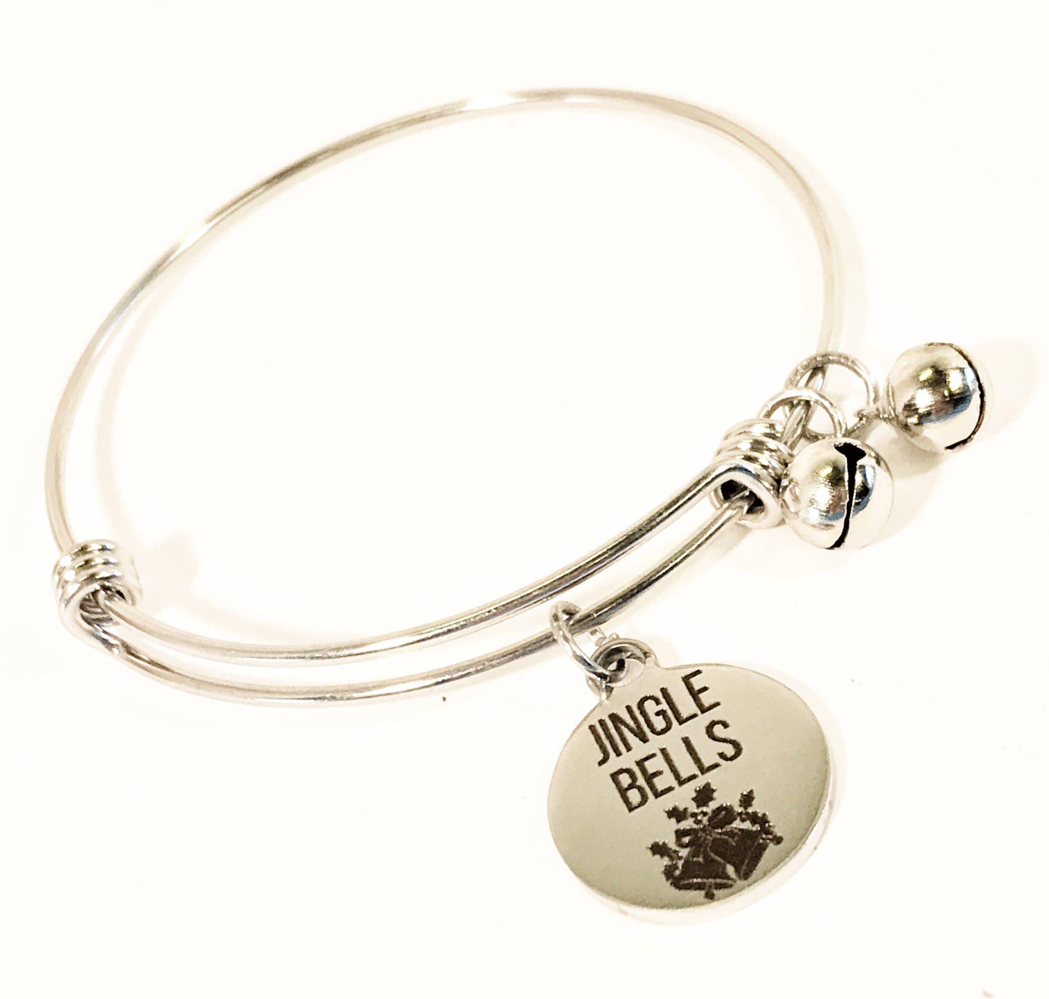 Jingle Bells Bracelet, Jingle Bells Jewelry, Christmas Bracelet ...