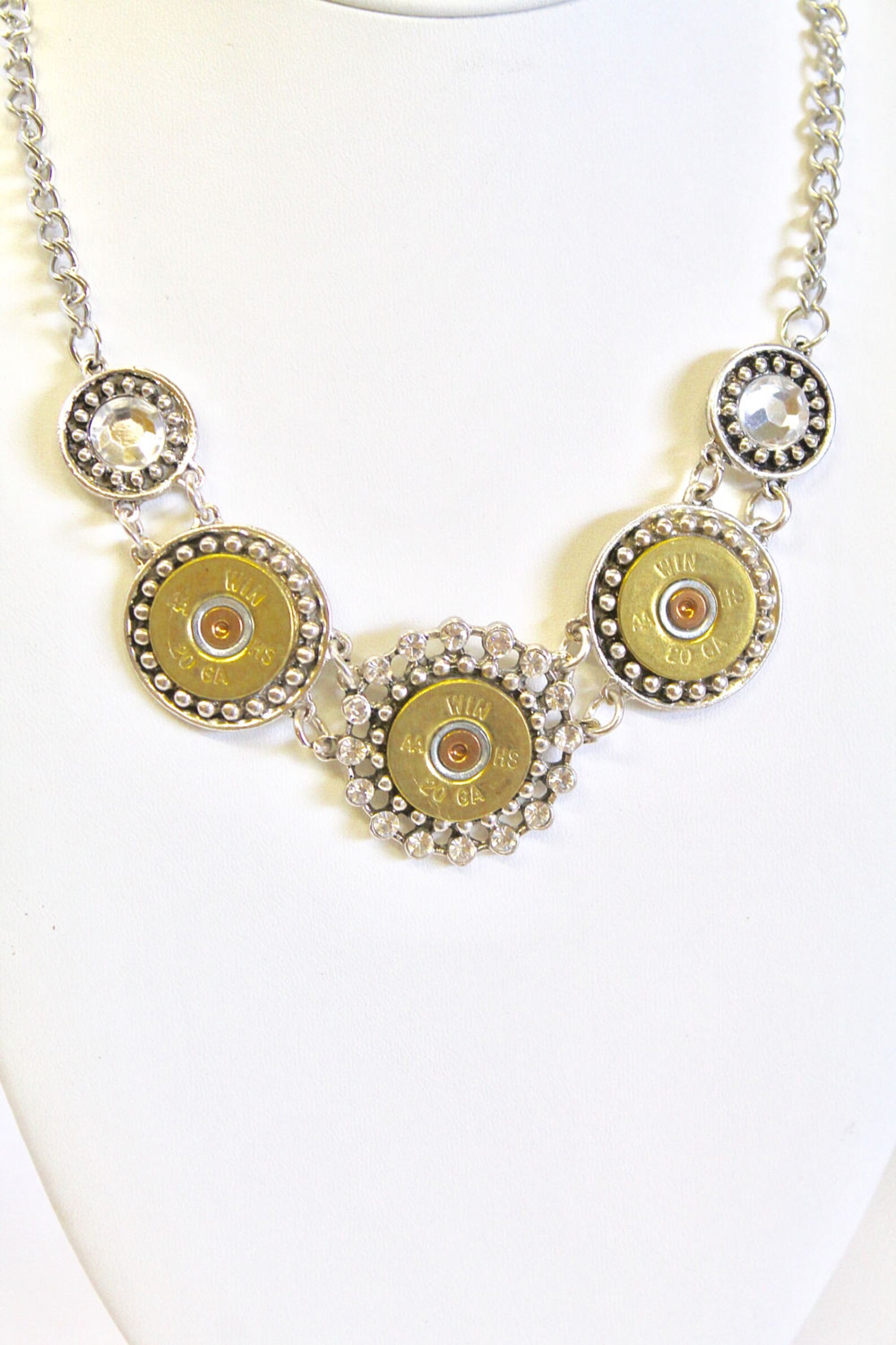 Shotgun Shell Jewelry 20 Gauge Shotgun Shell Necklace | Etsy