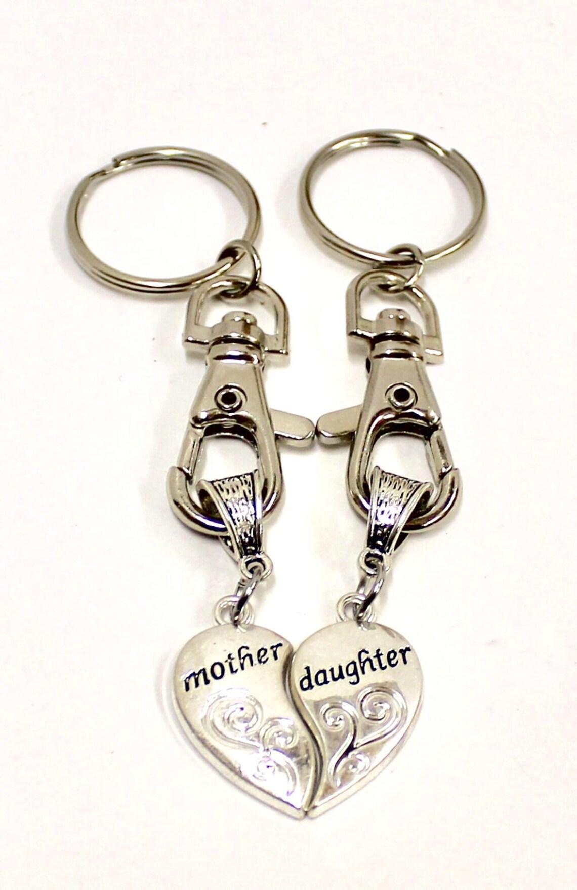 Mother and Daughter Key Chain Set Mother Daughter Gift Gift | Etsy