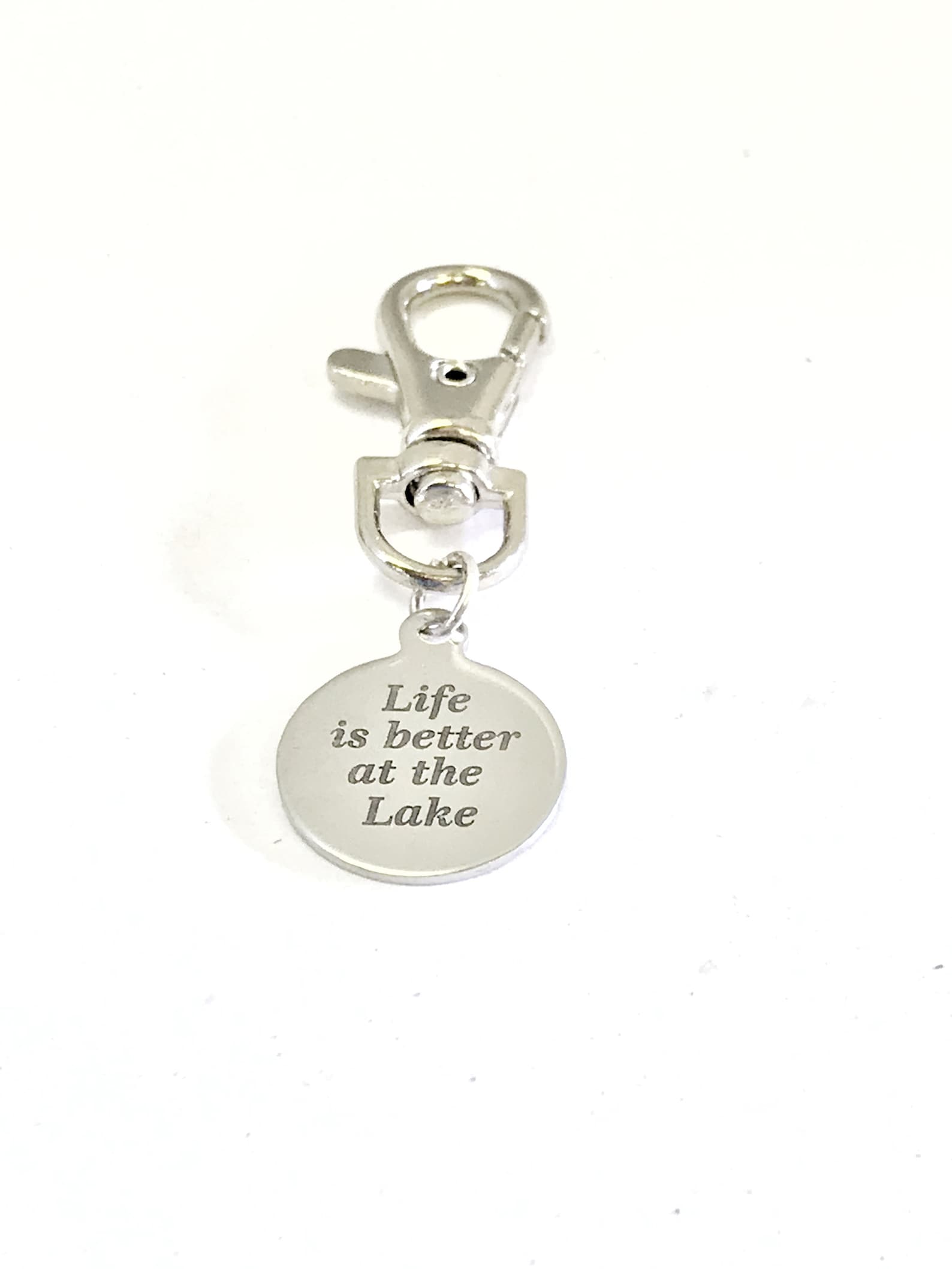 Lake Bag Charm, Life is Better at the Lake Bag Charm, Life at the Lake ...